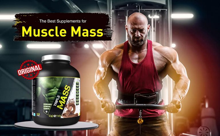 LAPERVA TRIPLE MASS 2.8 Kg - Hulk Muscles