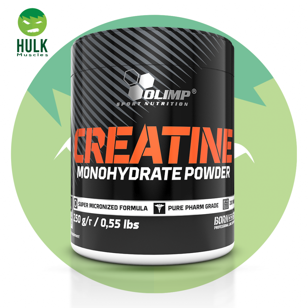OLIMP CREATINE MONOHYDRATE 73 Servings - Hulk Muscles