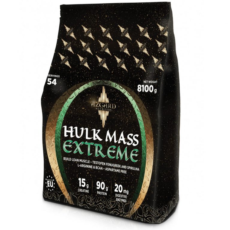 Azgard Nutrition Hulk Mass Extreme - Hulk Muscles