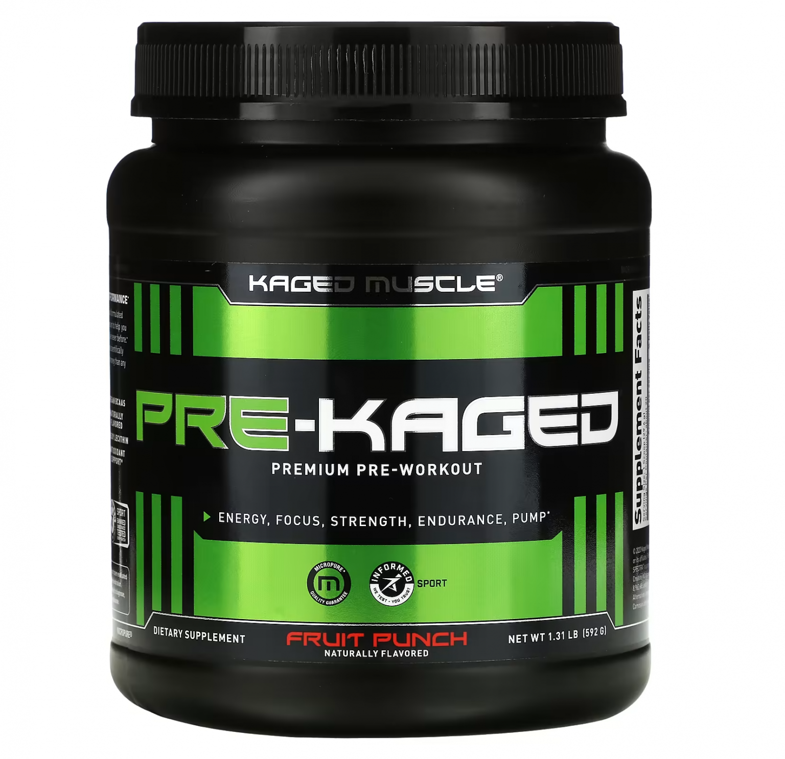 Pre-Kaged®Pre-Workout - Hulk Muscles