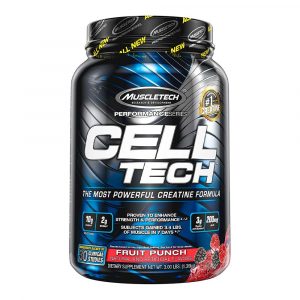 MuscleTech Cell-Tech Creatine Powder 1.36kg 28 Servings - Hulk Muscles