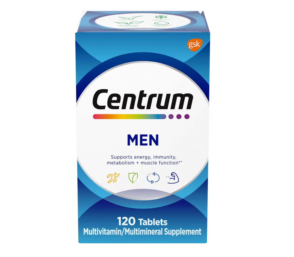 CENTRUM MEN 120 TABLETS - Hulk Muscles