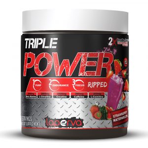 LAPERVA TRIPLE POWER RIPPED0 30 Servings - Hulk Muscles