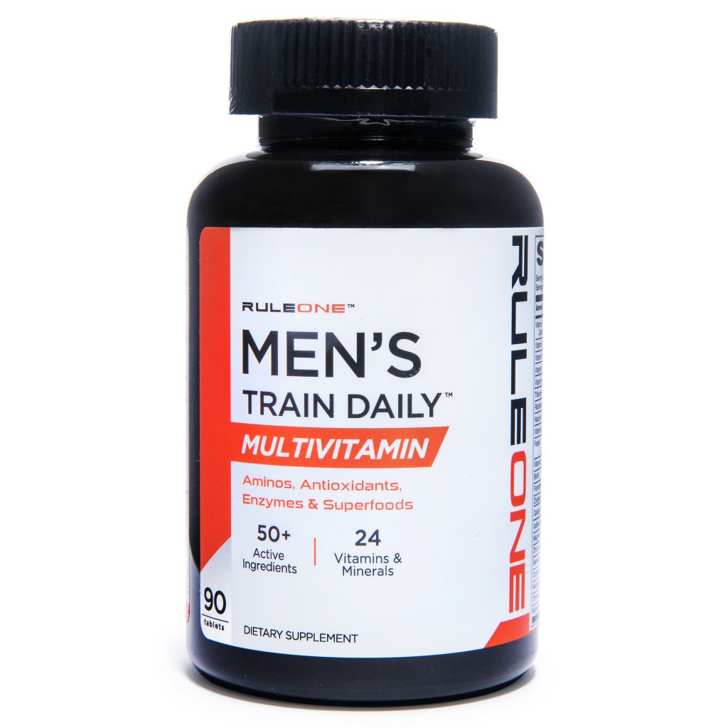 R1 MEN’S TRAIN DAILY Daily Multivitamin 90 Tablets - Hulk Muscles