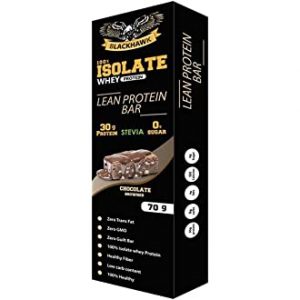 BLACKHAWK PROTEIN BAR ISOLATE 16 BAR ( 70G PROTEIN ) - Hulk Muscles