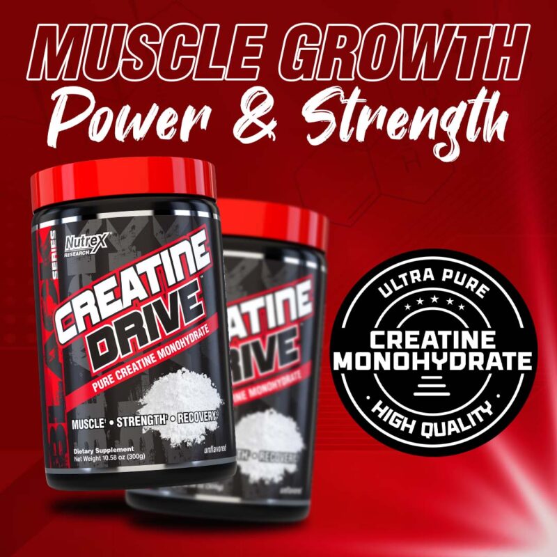 DY Creatine Monohydrate 300g 60 Servings - Hulk Muscles