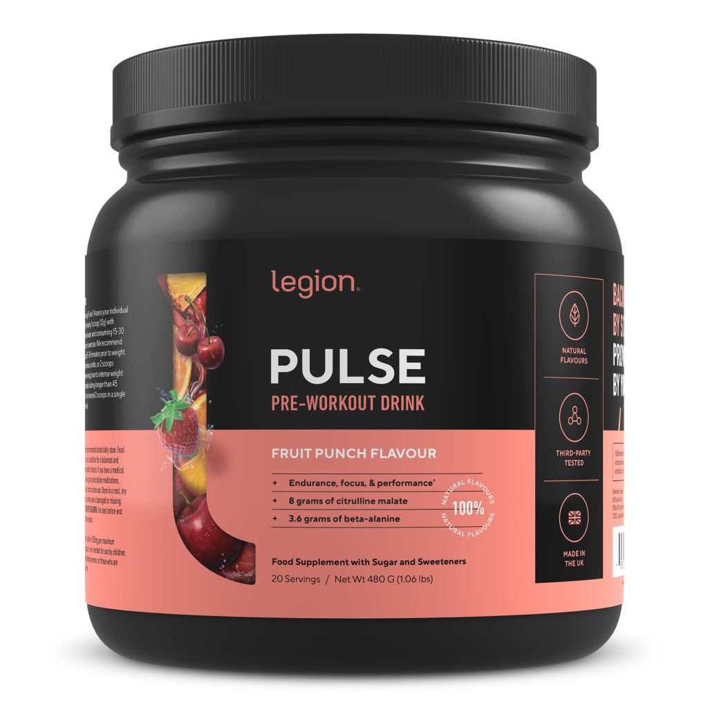 Legion Pulse Pre-Workout - Hulk Muscles
