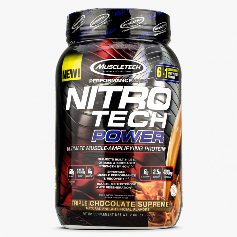 MuscleTech Nitro Tech Power 2 lb - Hulk Muscles
