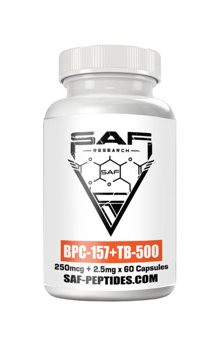 BPC-157 Stable + TB500 Fragment 90 Capsules - Hulk Muscles