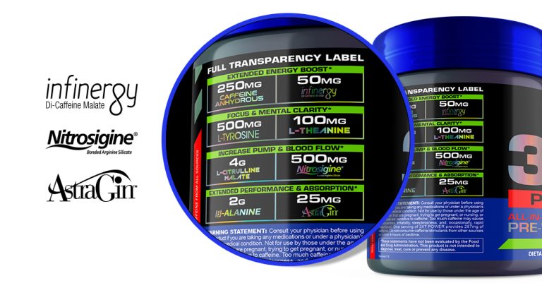 USN 3XT POWER Pre-Workout 30 Servings - Hulk Muscles