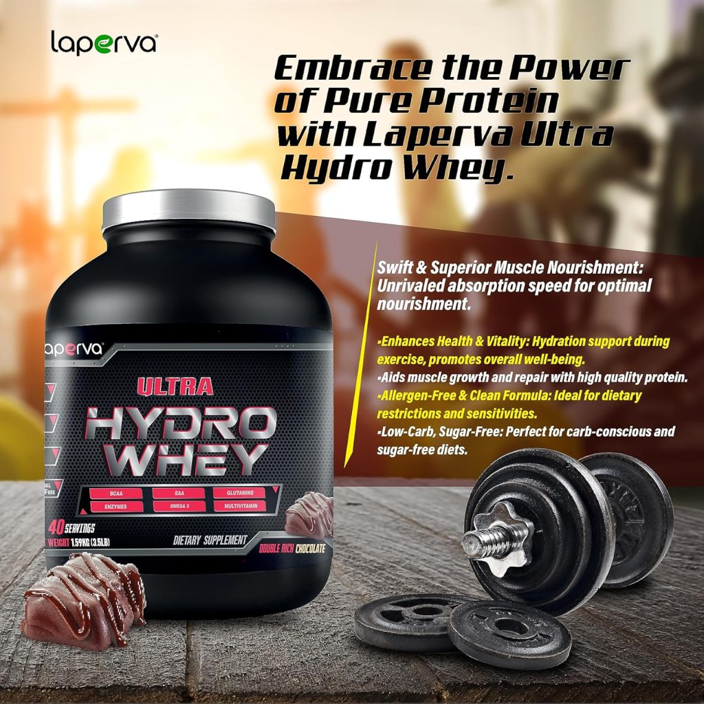 Laperva ULTRA HYDRO Whey 3.5 LB - Hulk Muscles