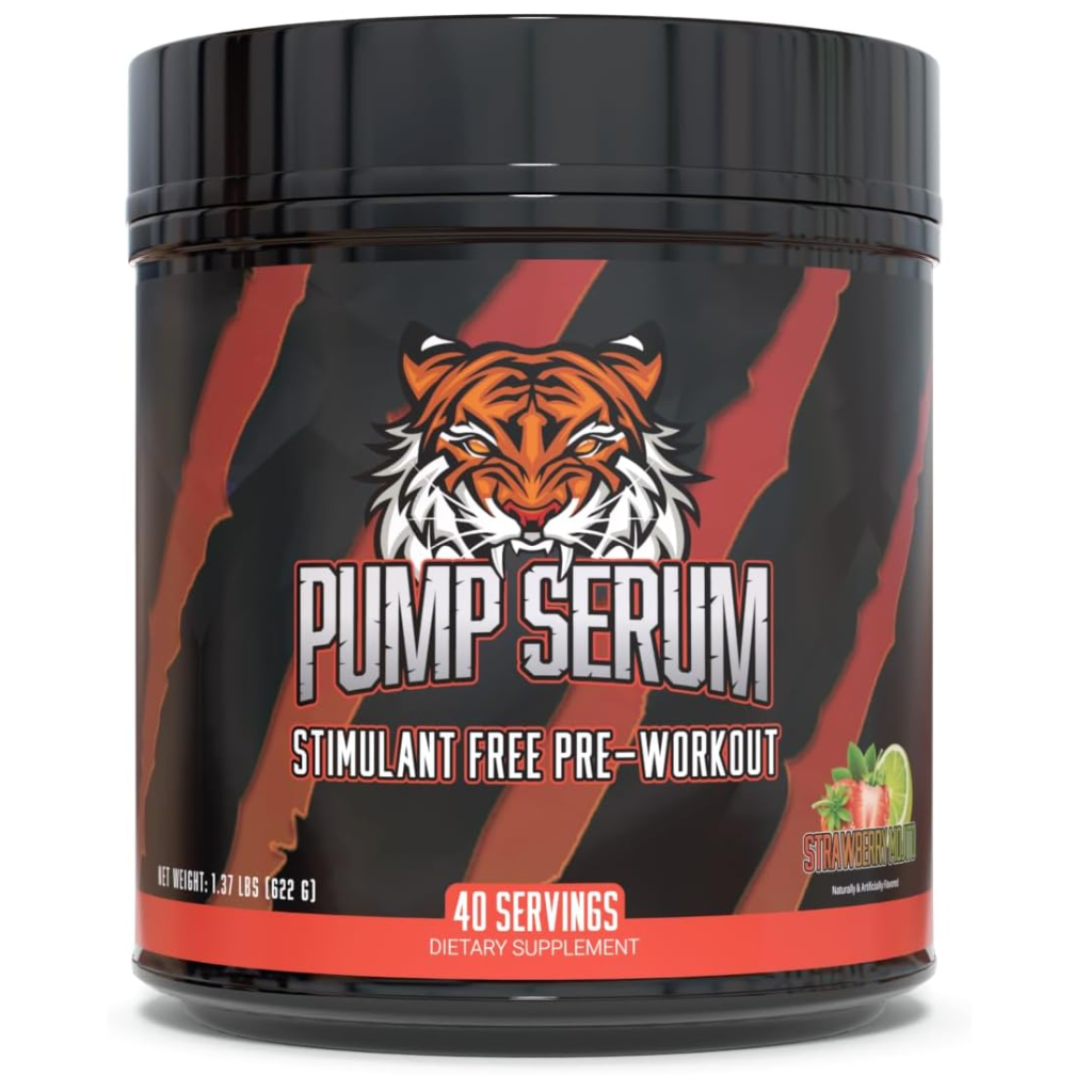 Huge PUMP SERUM Stim Free 40 Servings - Hulk Muscles